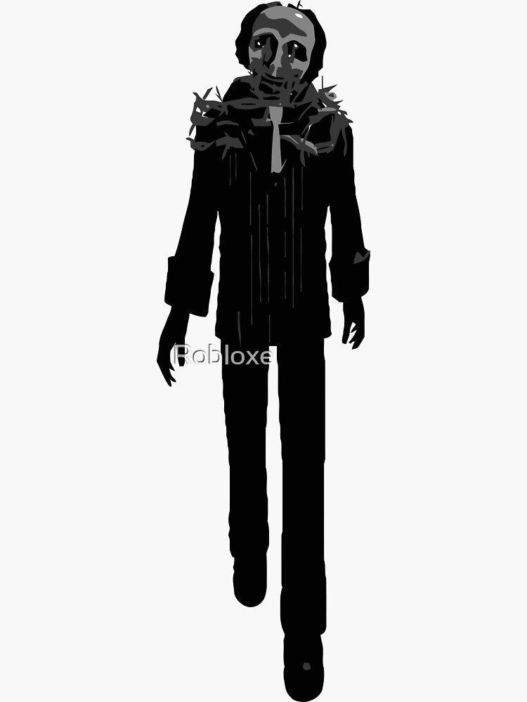 "The Mimic game - Daku" Sticker for Sale by SalaheddineA | Redbubble