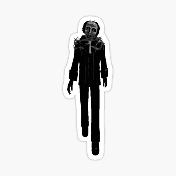 "The Mimic game - Daku" Sticker for Sale by SalaheddineA | Redbubble