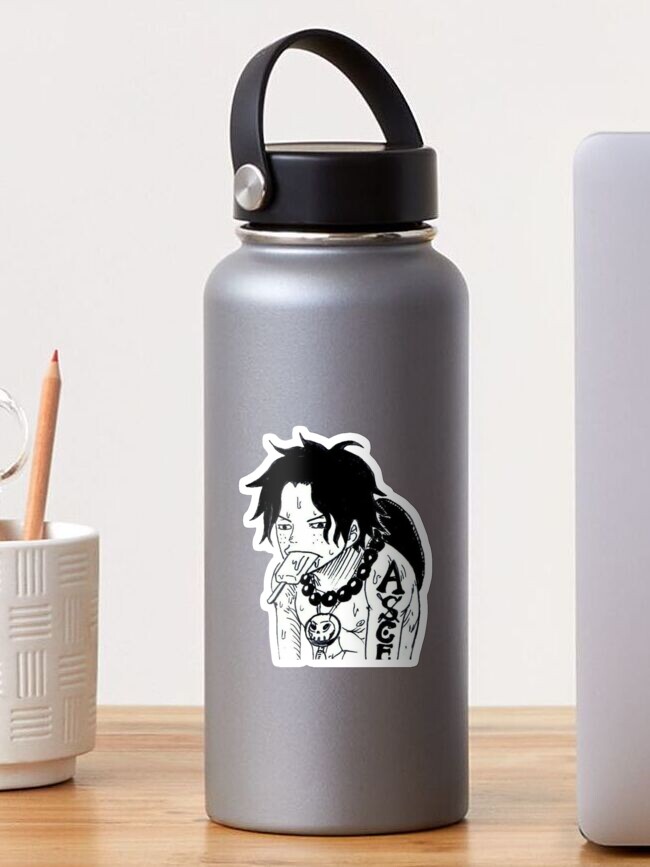 "Ace - One piece" Sticker by Nokimak | Redbubble