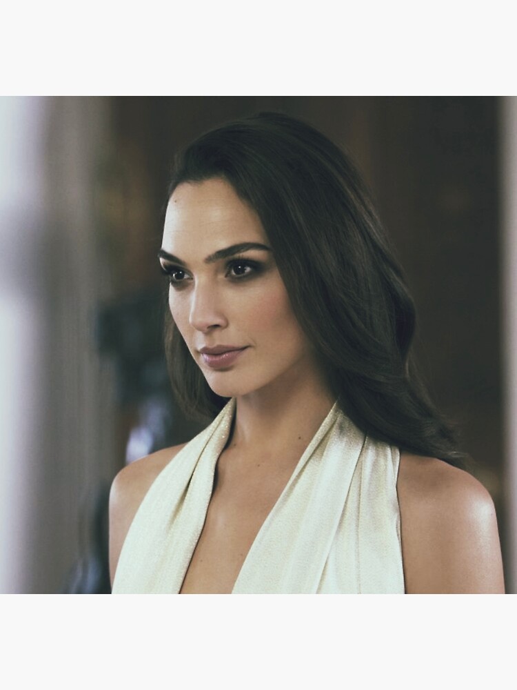 "Gal Gadot " Sticker for Sale by Alexus-Designs | Redbubble