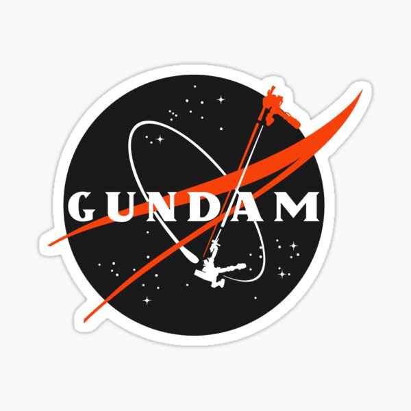 "Gundam" Sticker for Sale by Rankeaocm | Redbubble