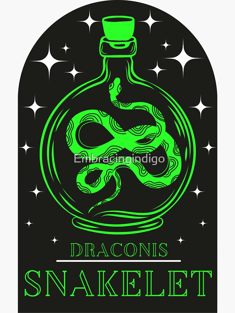 "Ryder Draconis Snakelet - Ruthless Boys inspired" Sticker for Sale by ...