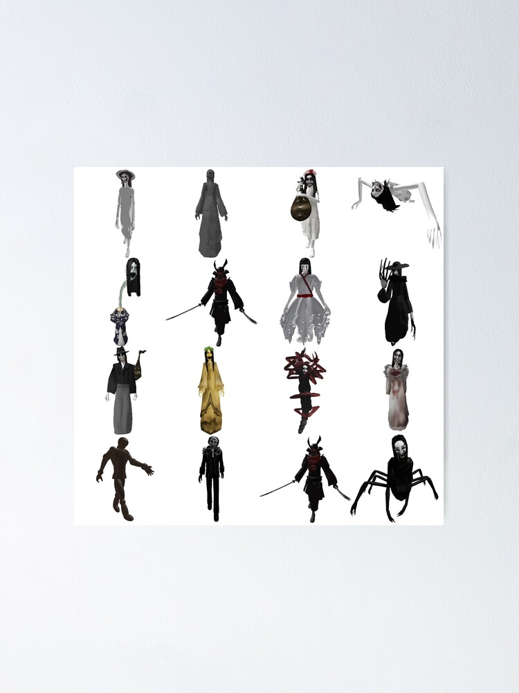 "The Mimic game - all in one" Poster for Sale by SalaheddineA | Redbubble