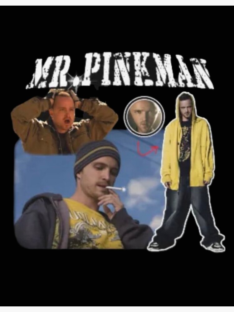 "Mr Pinkman Design" Poster for Sale by Tesile | Redbubble