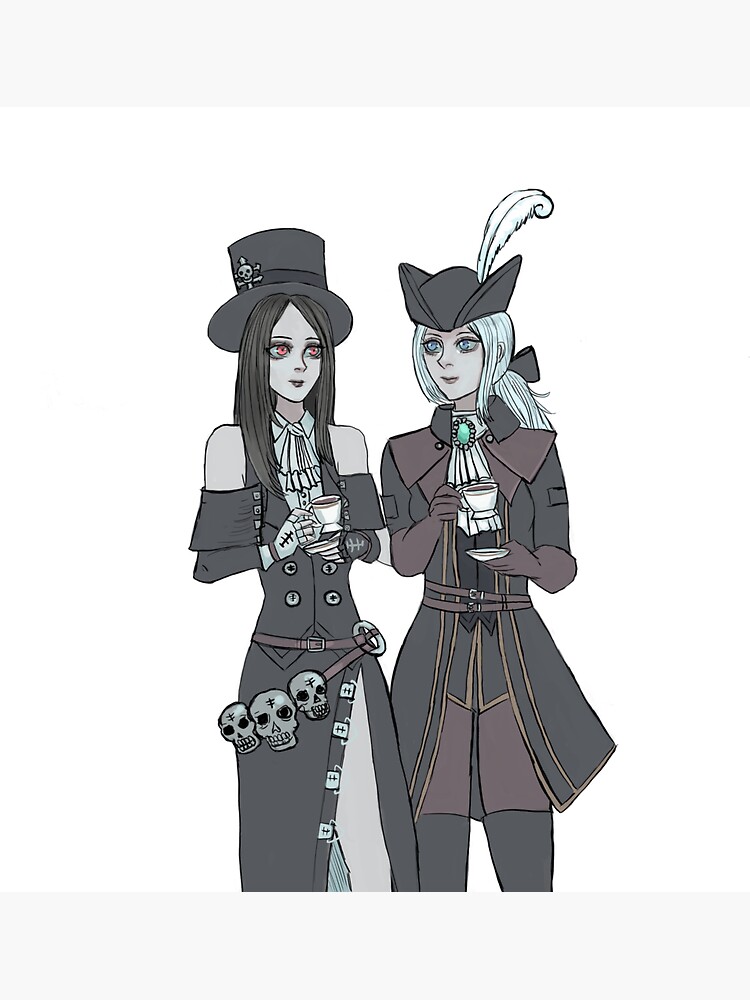 "Bloodborne/guilty gear crossover" Sticker for Sale by Aconitumacolyte ...