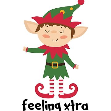 "Feeling Extra ELFY! Talk to the Hand or ELF Yourself! Funny Christmas ...