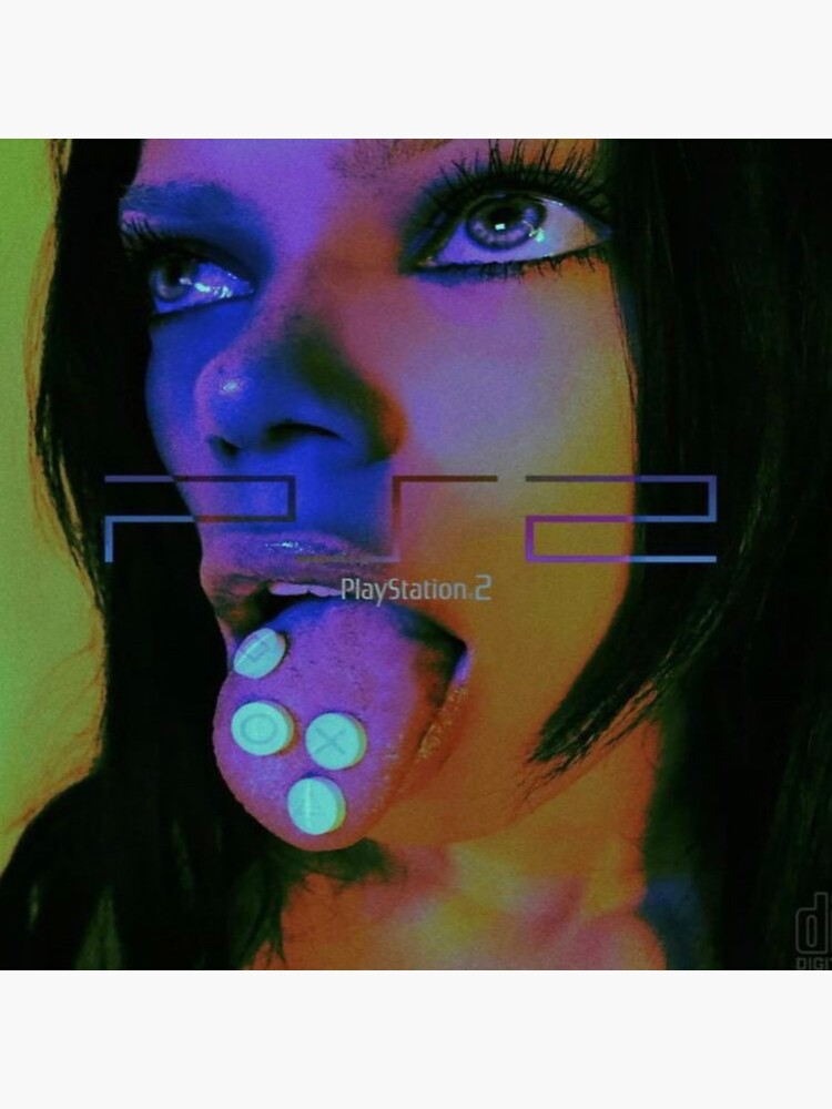 "Vintage PS2 " Sticker for Sale by BenKirk | Redbubble