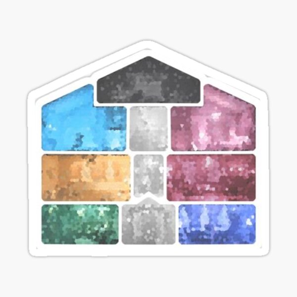 "eras house" Sticker for Sale by Betsymae | Redbubble