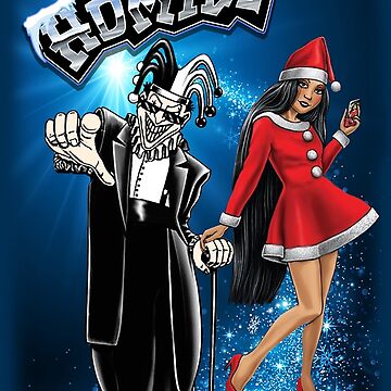 "Homies Christmas " Sticker for Sale by EnviousObjects2 | Redbubble