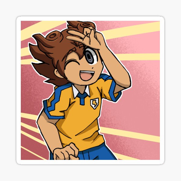 "Matsukaze Tenma!" Sticker for Sale by Kiankon | Redbubble