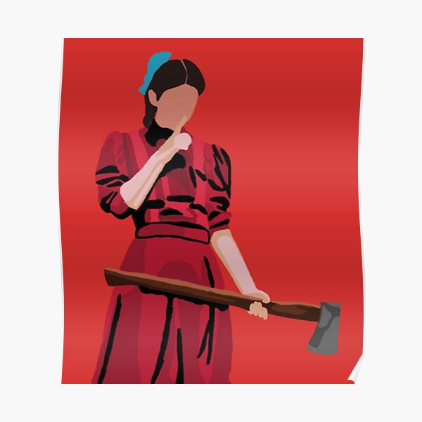 Pearl Mia Goth Poster For Sale By Sofiastickers99 Redbubble