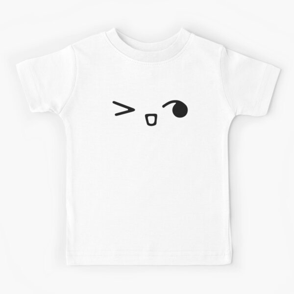 "Kawaii Cutie Estatic Face" Kids T-Shirt for Sale by Eyesz | Redbubble