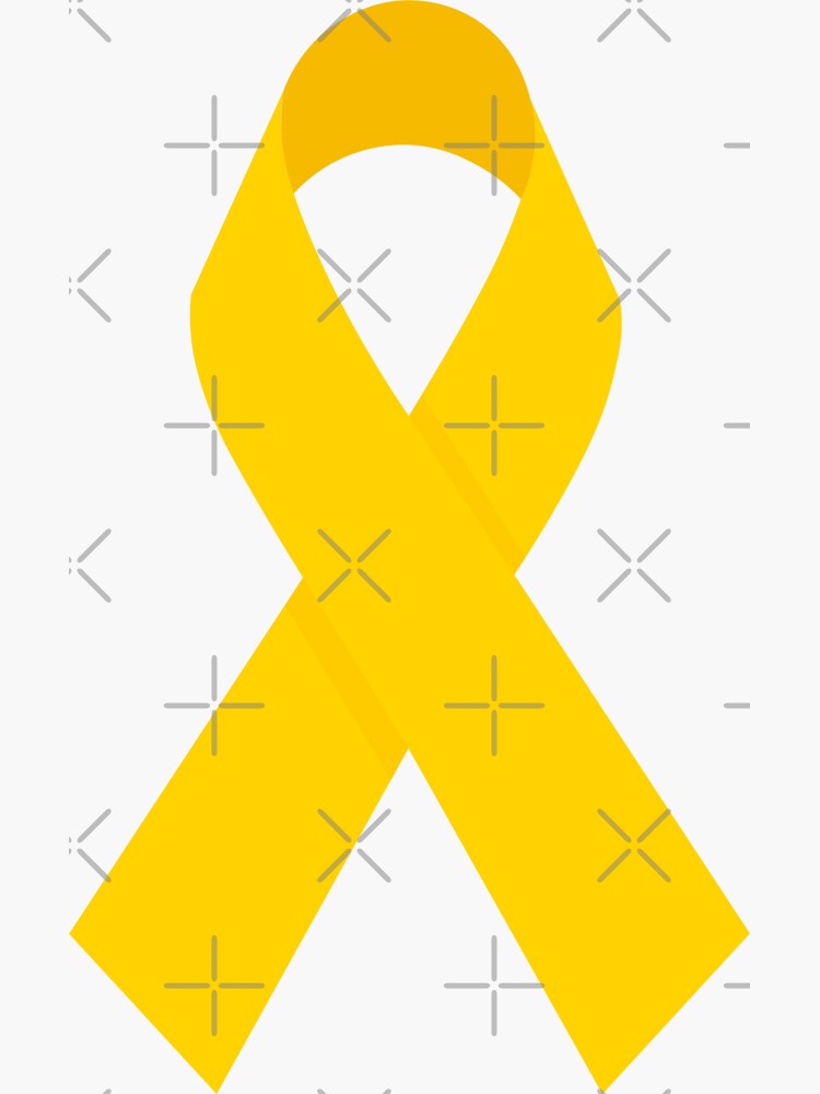 " Ukrainian Yellow Ribbon Ukraine Symbol Of Resistance" Sticker for ...