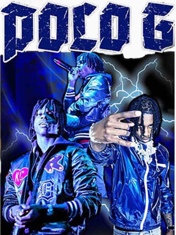 "polo polo polo" Sticker for Sale by AlanErtl | Redbubble