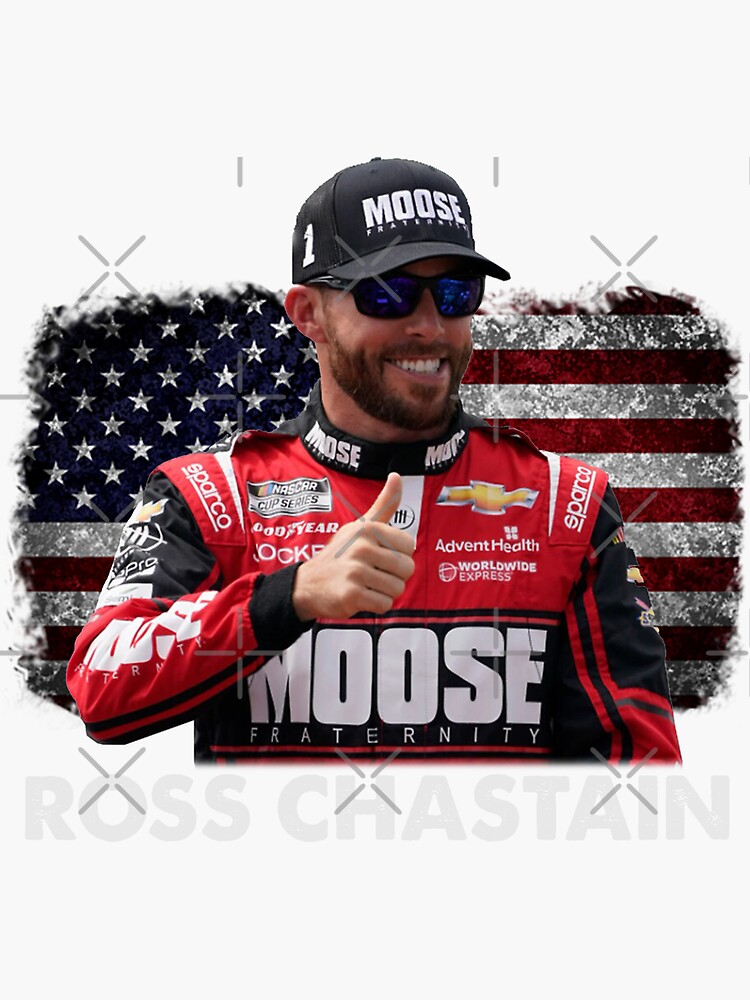 "Ross Chastain a Ross Chastain a Ross Chastain" Sticker for Sale by ...