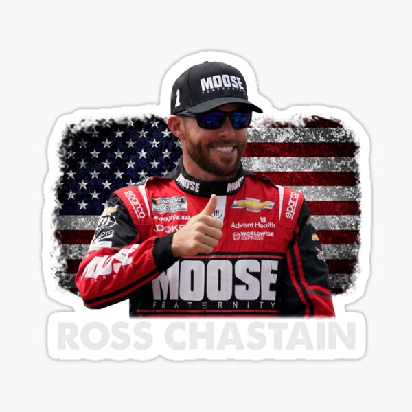 "Ross Chastain a Ross Chastain a Ross Chastain" Sticker for Sale by ...