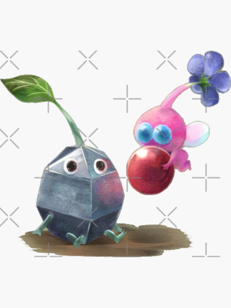 "Pikmin 4" Sticker for Sale by ABZDesigner | Redbubble