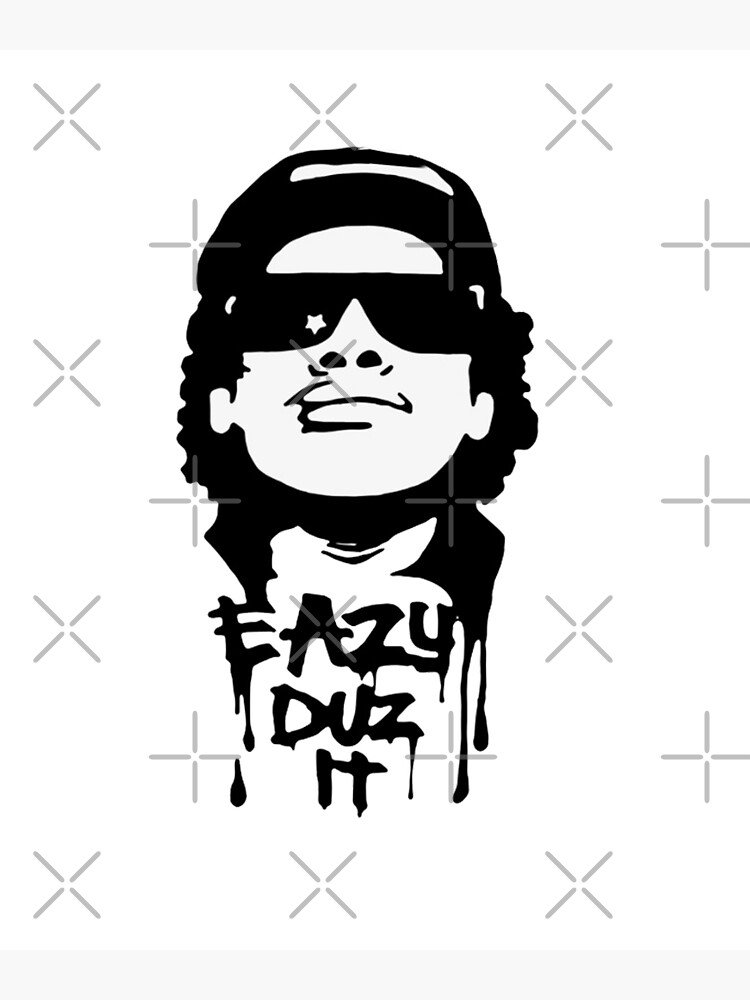 "Eazy-E" Poster for Sale by EazyEshop | Redbubble