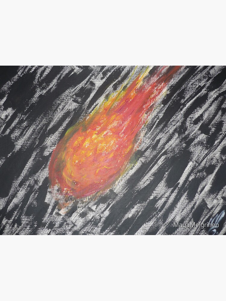 ""Meteorite"" Sticker for Sale by MayaMelgrihen | Redbubble