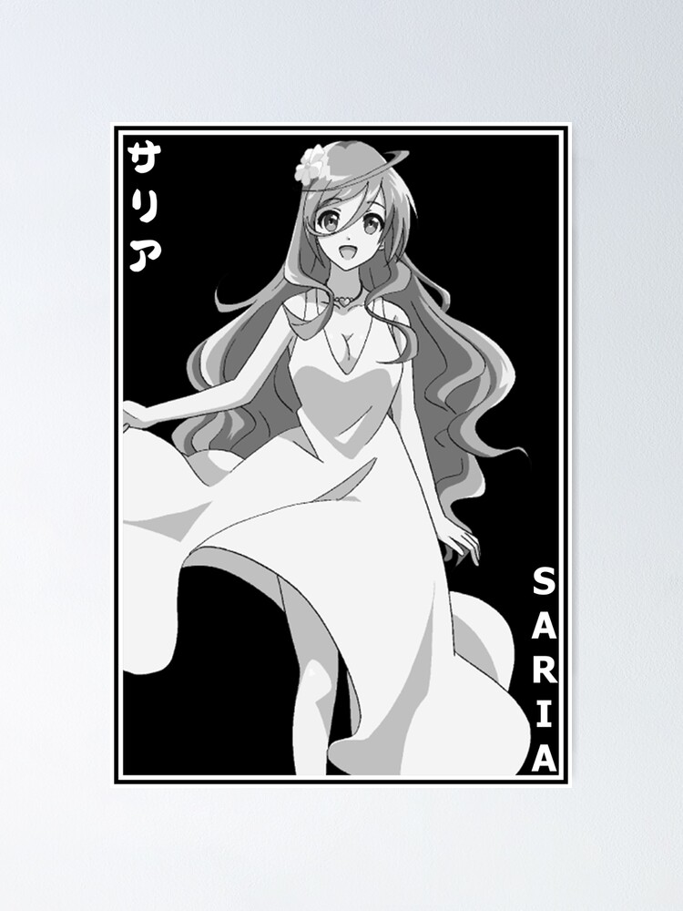 "Saria サリア | Shinka No Mi - The Fruit Of Evolution" Poster for Sale by ...