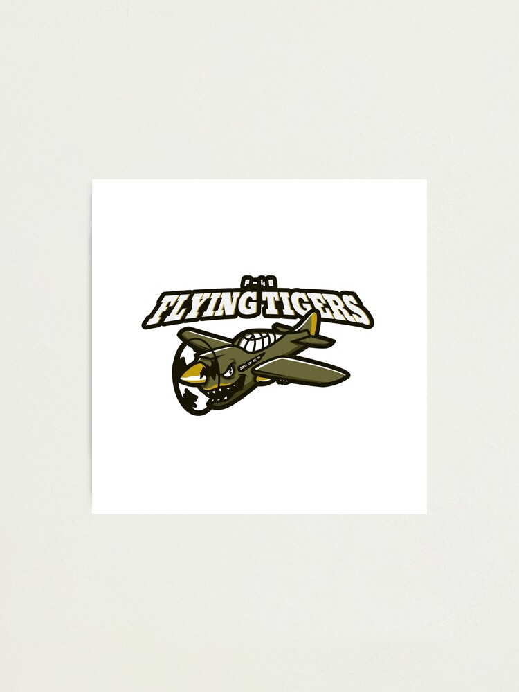 "Warbird - WW2 - Flying Tigers - Airplane - War - Air Force" Photographic Print for Sale by Mi ...