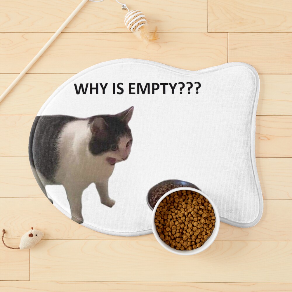 "Why is it Empty Meme" Art Board Print for Sale by Psyche-Lab | Redbubble
