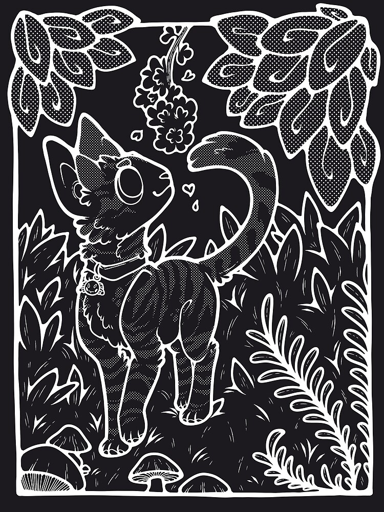 "White Jambo in the Woods " Poster for Sale by Momolesser | Redbubble