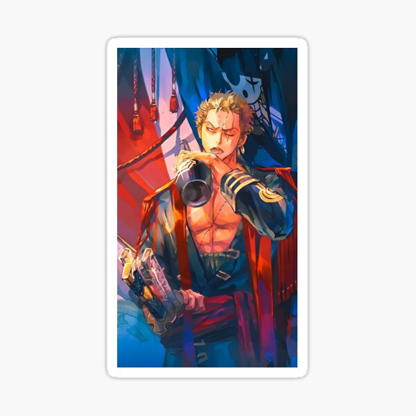 "Roronoa Zoro" Sticker for Sale by ThebestOfManga | Redbubble
