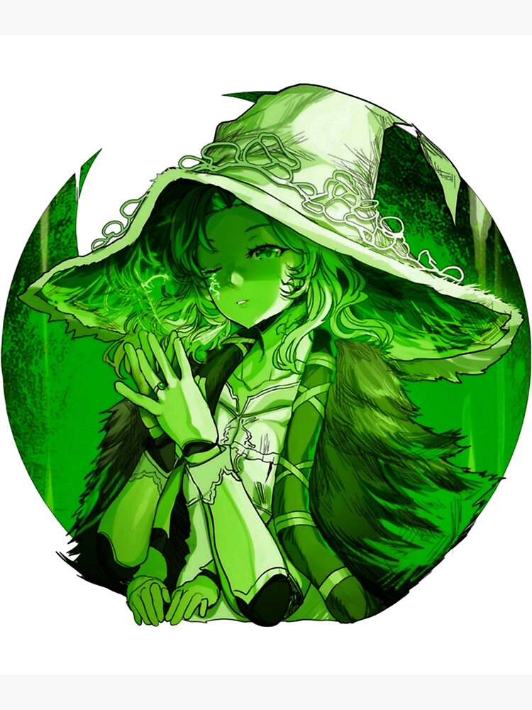 "Anime Ranni The Witch " Poster for Sale by KapsiStudio | Redbubble