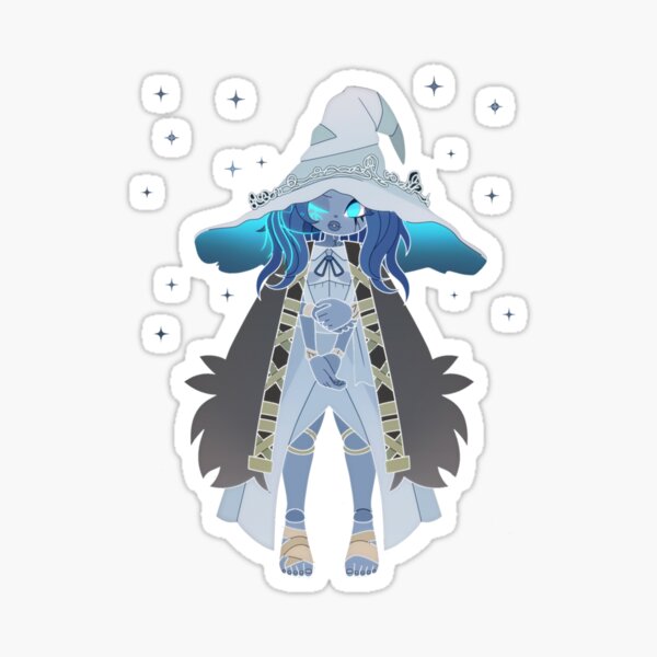 "Anime Ranni The Witch - Rаnnі tһе wіtсһ elden ring " Sticker for Sale ...