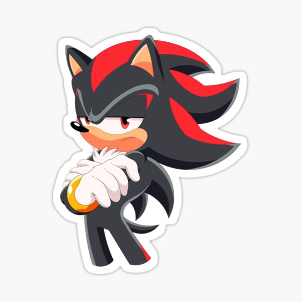 "Shadow The Hedgehog cool " Sticker for Sale by laurelandblusx | Redbubble