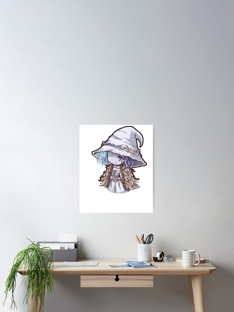 "Elden Ring Chibi Ranni the Witch " Poster for Sale by KapsiStudio ...