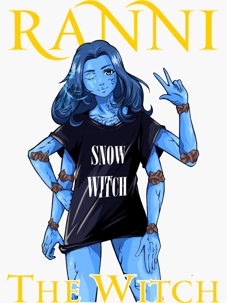 "Ranni The Witch " Sticker for Sale by KapsiStudio | Redbubble