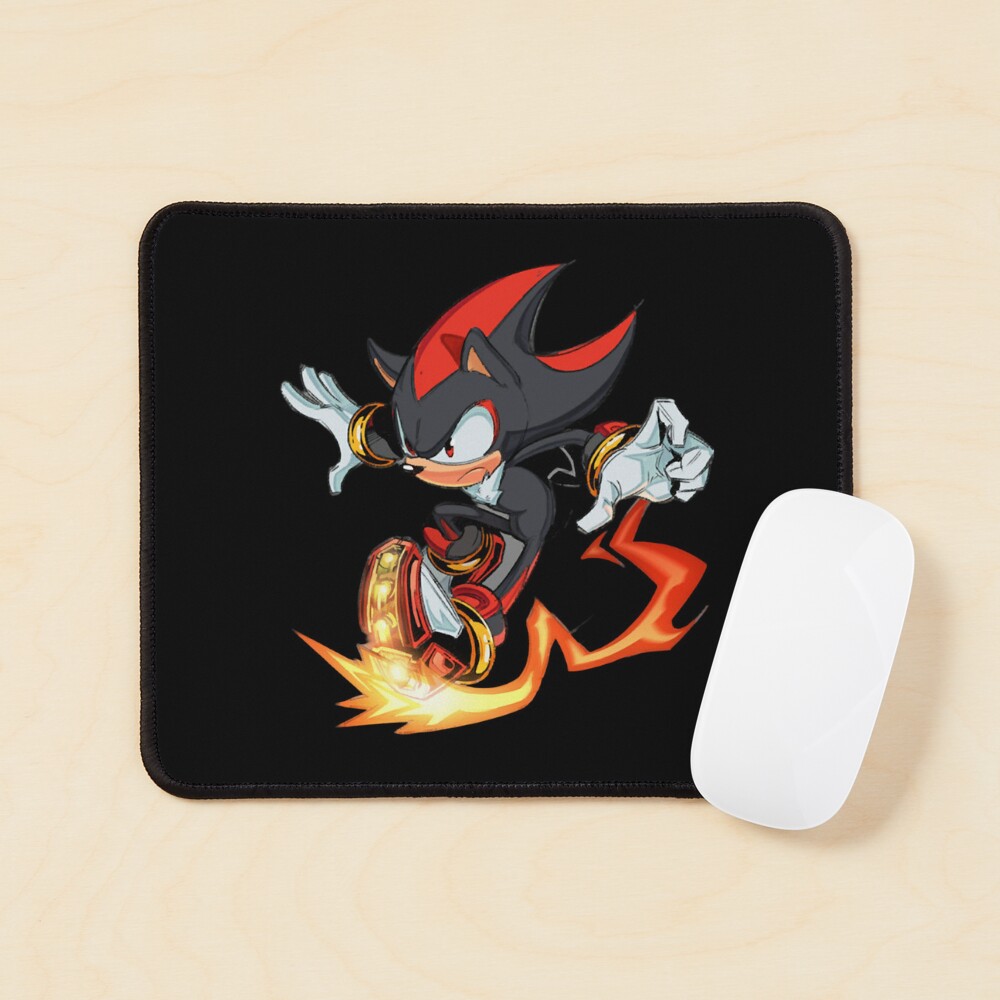 "Shadow the hedgehog Fire " Poster for Sale by laurelandblusx | Redbubble
