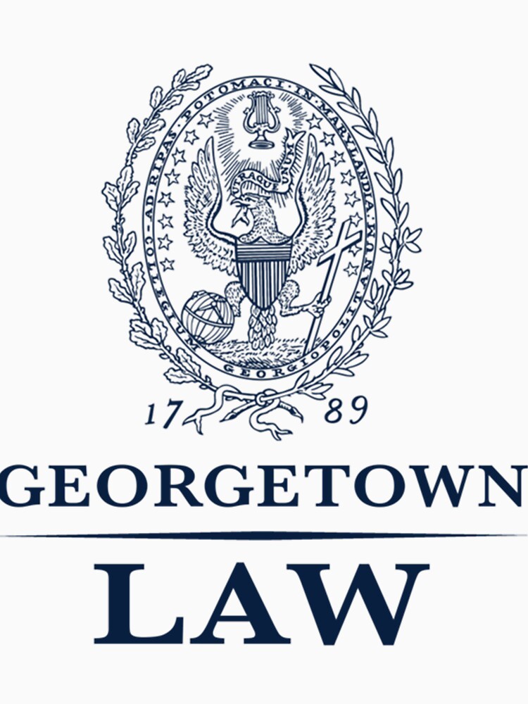 "Georgetown Law Seal Classic" Pullover Hoodie for Sale by ...