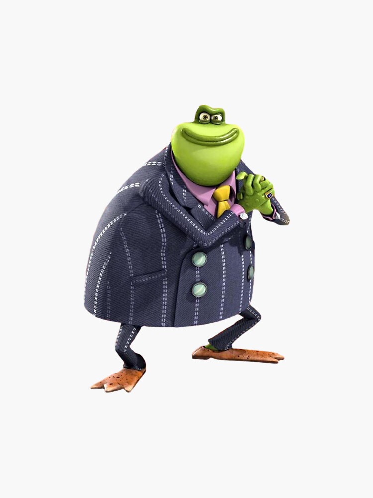 Learn How To Draw The Toad From Flushed Away Flushed
