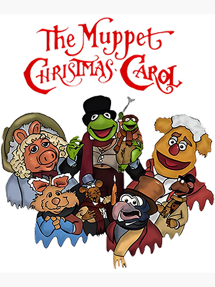 "The muppet Christmas carol" Greeting Card for Sale by Mayrasdestin ...