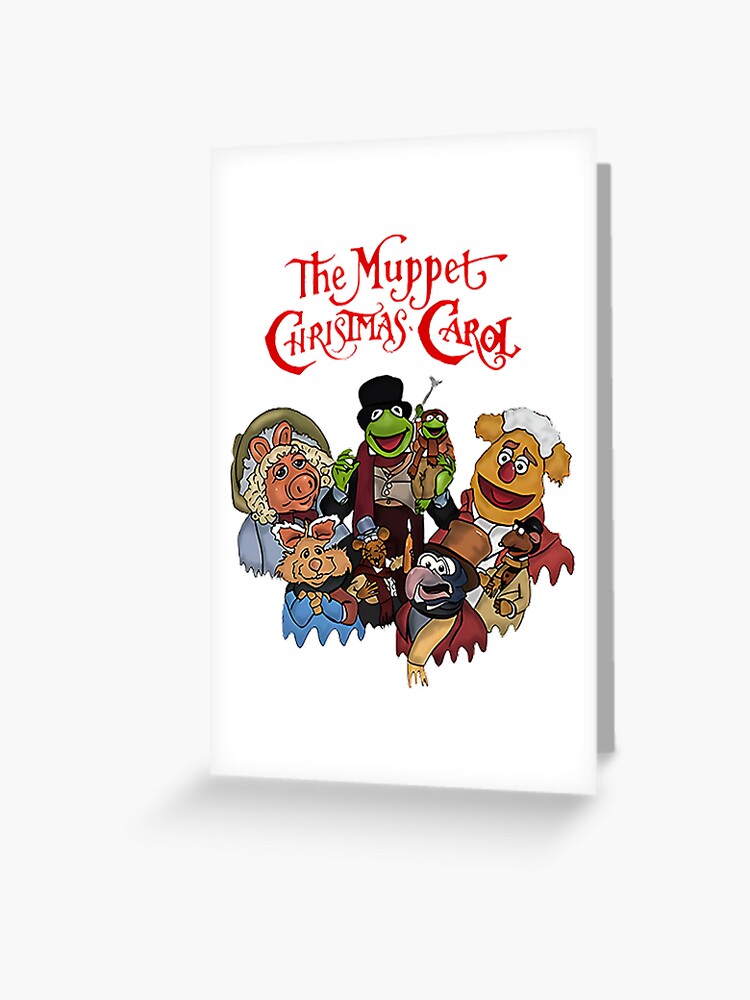 "The muppet Christmas carol" Greeting Card for Sale by Mayrasdestin ...