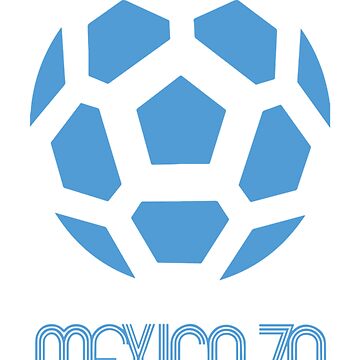"Retro World Cup 70 Logo " Poster for Sale by OnThBallDesign | Redbubble