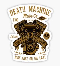 Funny Motorcycle: Stickers | Redbubble