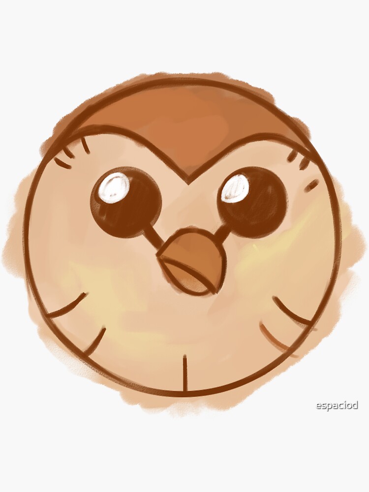 "Hooty Paint - The Owl House" Sticker for Sale by espaciod | Redbubble