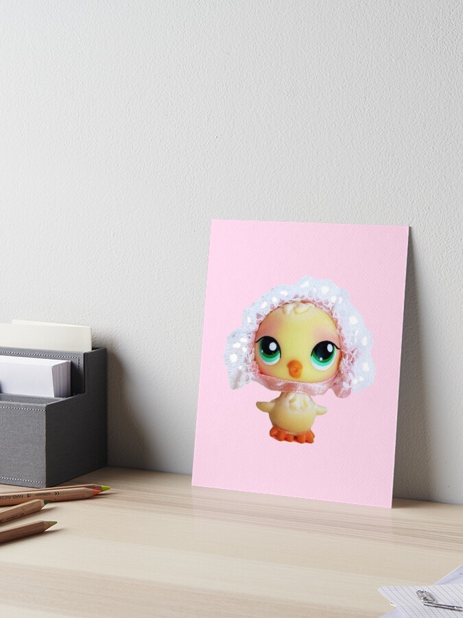 "LPS littlest pet shop " Art Board Print for Sale by spoiledbratz ...