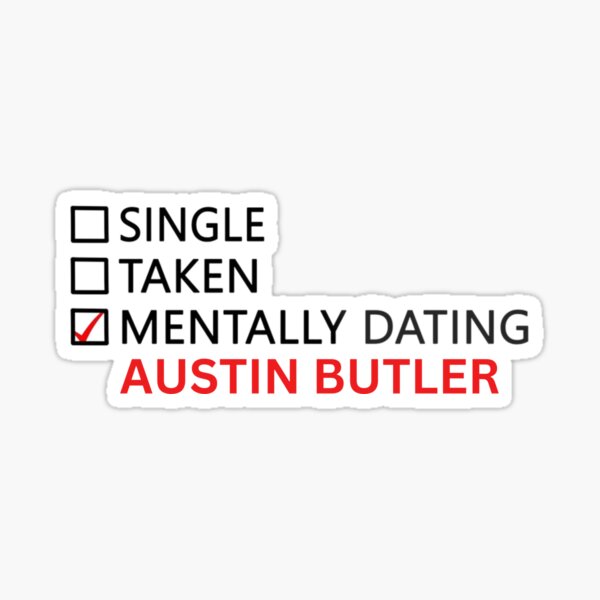"austin butler" Sticker for Sale by Harrydaddy | Redbubble