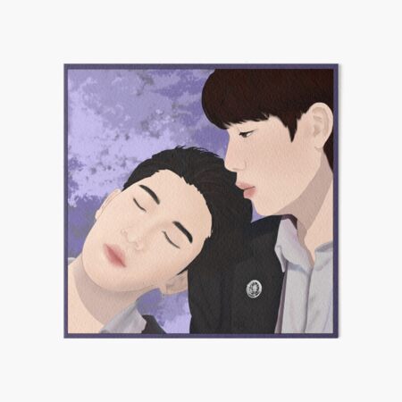 "AkkAyan crying scene redraw no bg ver " Art Board Print for Sale by ...