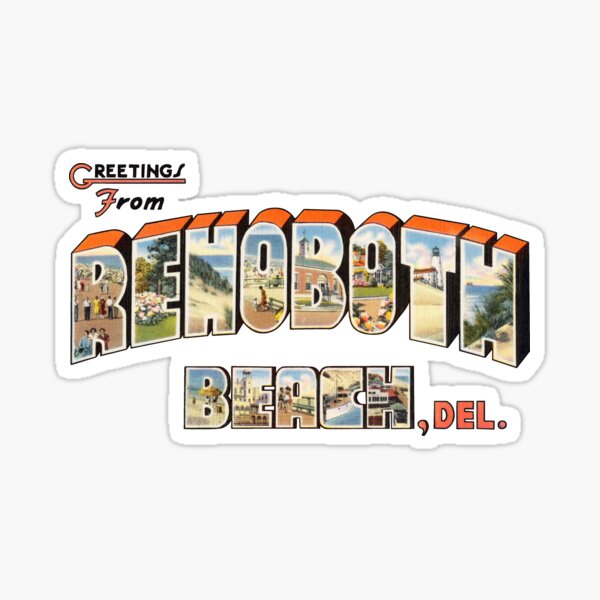 Rehoboth Beach Stickers | Redbubble