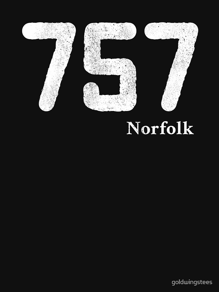 "Area Code 757 Norfolk Virginia" Pullover Hoodie for Sale by ...