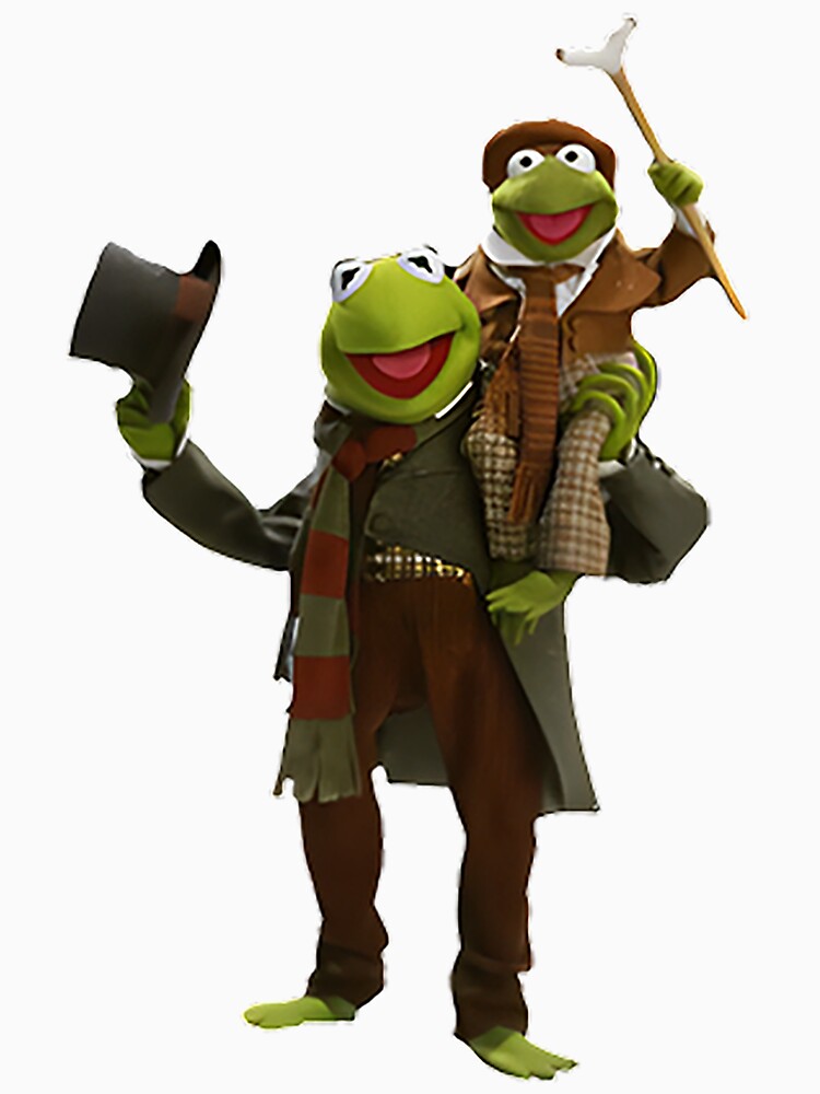 "A Muppet Christmas Carol - Bob and Tiny Tim" T-shirt for Sale by ...