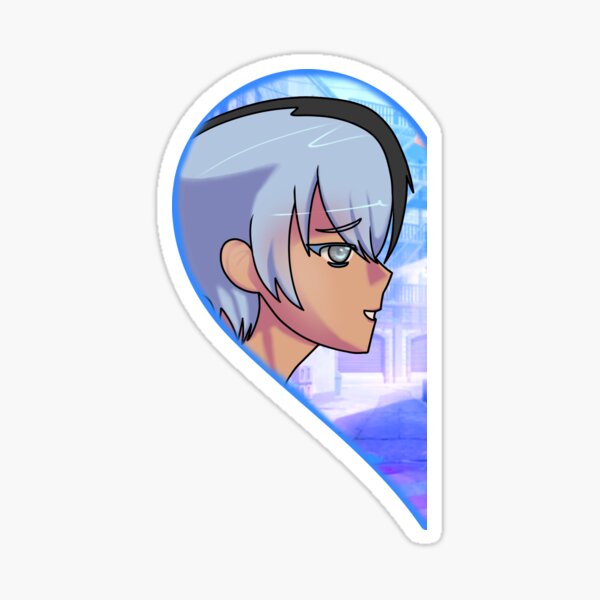 "Toya Aoyagi Interchangeable Ship Sticker (Left)" Sticker for Sale by ...