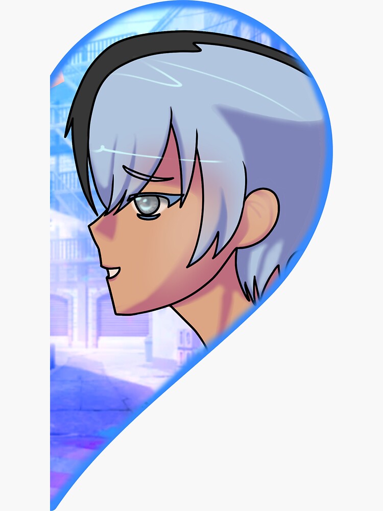 "Toya Aoyagi Interchangeable Ship Sticker (Right)" Sticker for Sale by ...