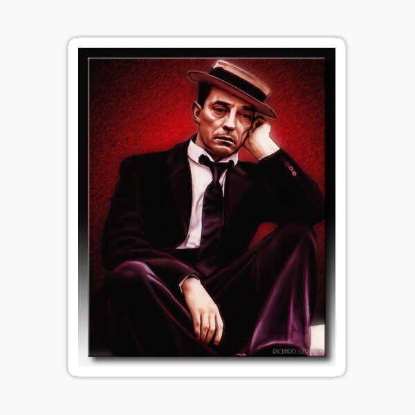 "Buster" Sticker for Sale by rgerhard | Redbubble